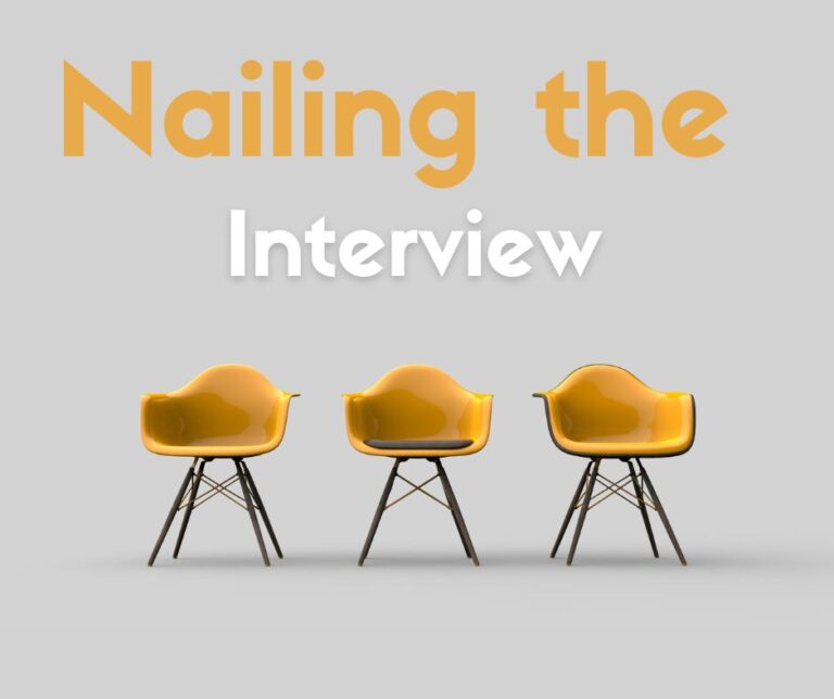 Nailing Job Interviews: Your Complete Guide - McFarlin Stanford ...